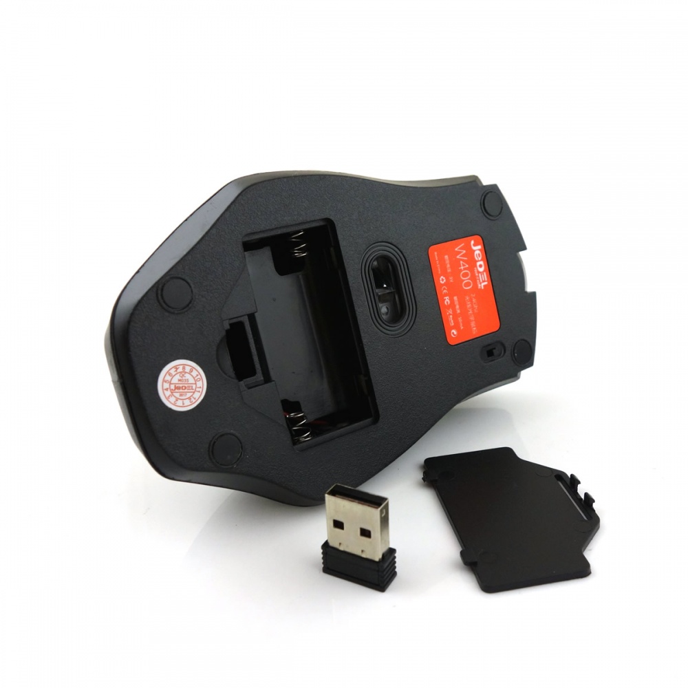 Jedel W400 Wireless Optical Scroll DPI Gaming Mouse - DigiDirect